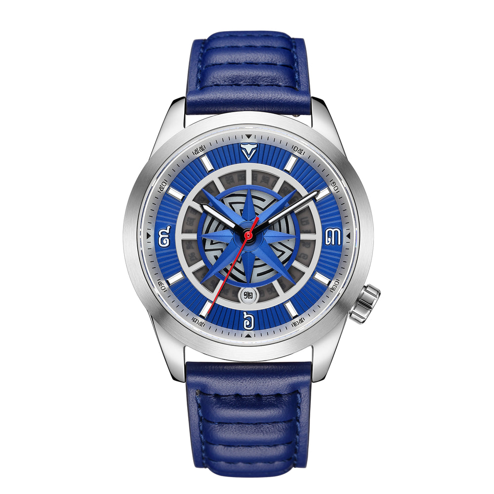 The AirCross Next-Gen Blue Silver