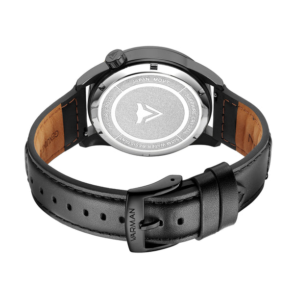 VARMAN THE AIRCROSS SPIDER BLACK – VarmanWatches