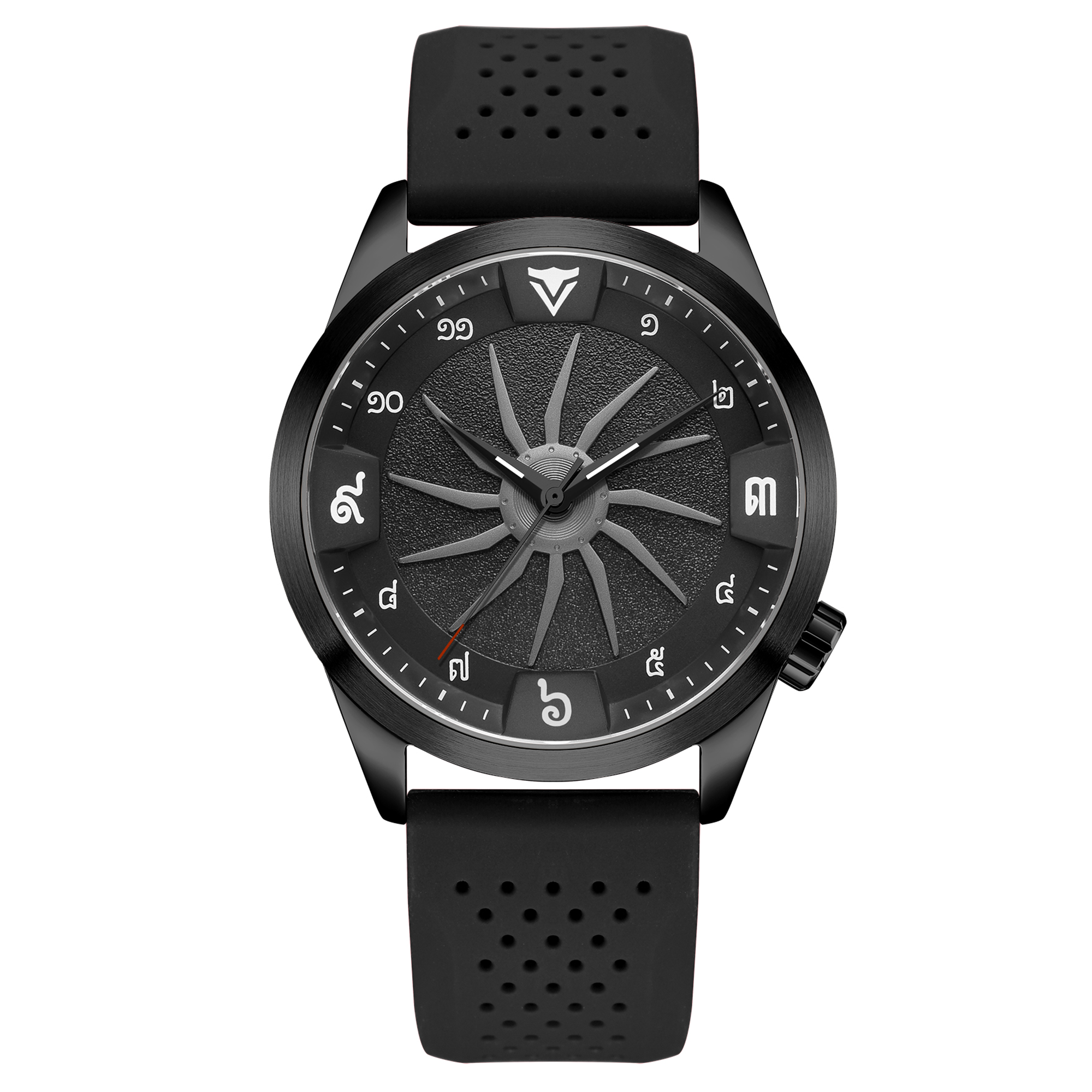 VARMAN THE AIRCROSS BLACK – VarmanWatches