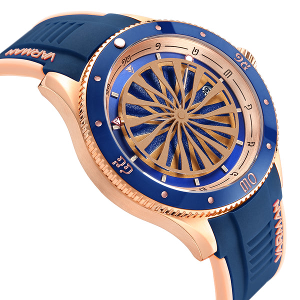 Varman The Marvelous Blue – VarmanWatches