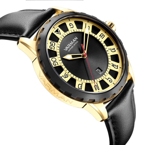 VARMAN THE GEAR GOLD – VarmanWatches