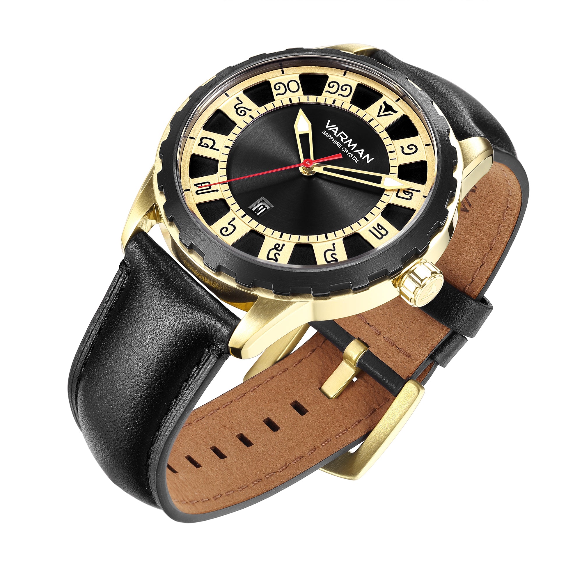 VARMAN THE GEAR GOLD – VarmanWatches