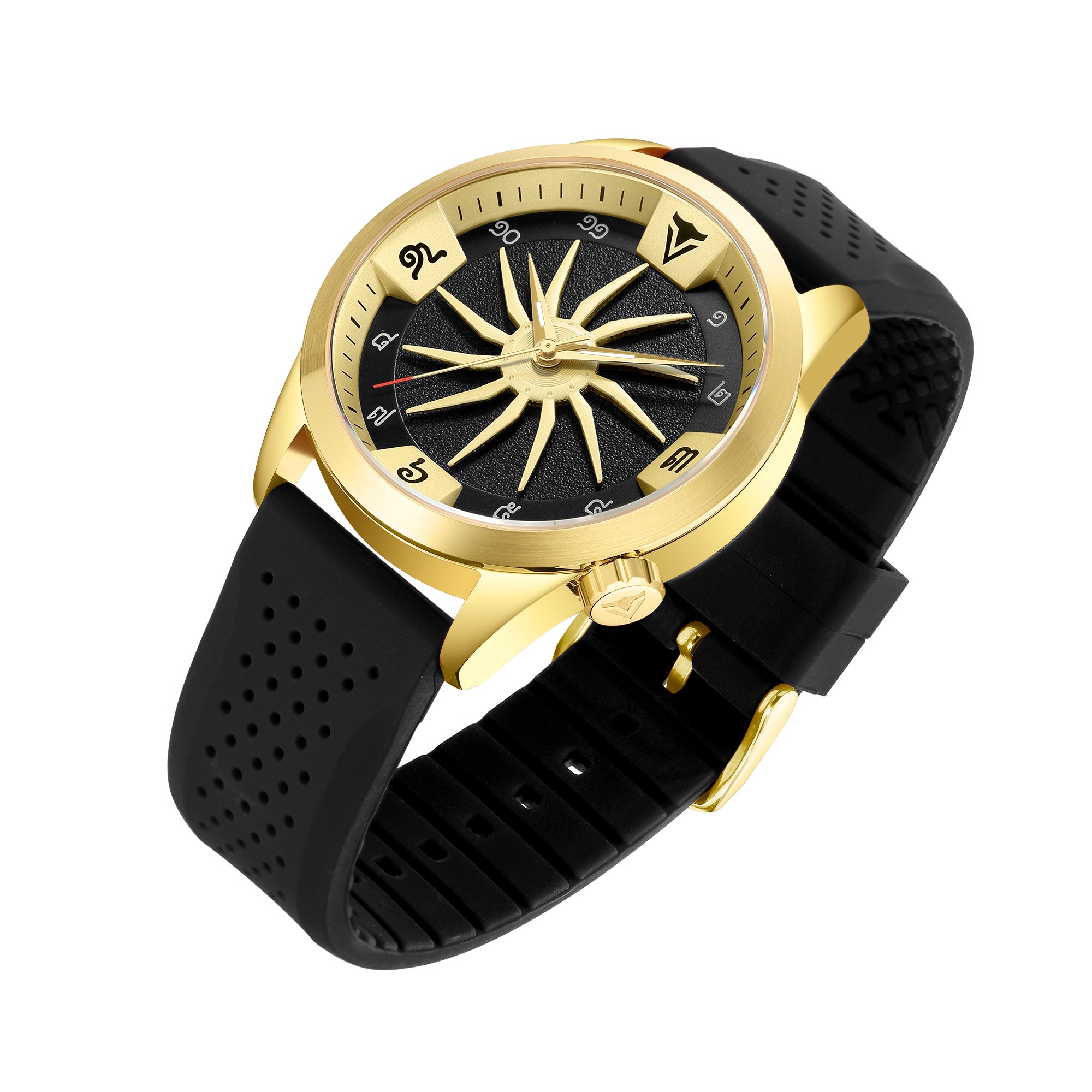 VARMAN THE AIRCROSS GOLD – VarmanWatches