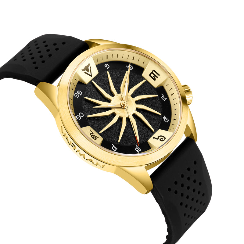 VARMAN THE AIRCROSS GOLD – VarmanWatches