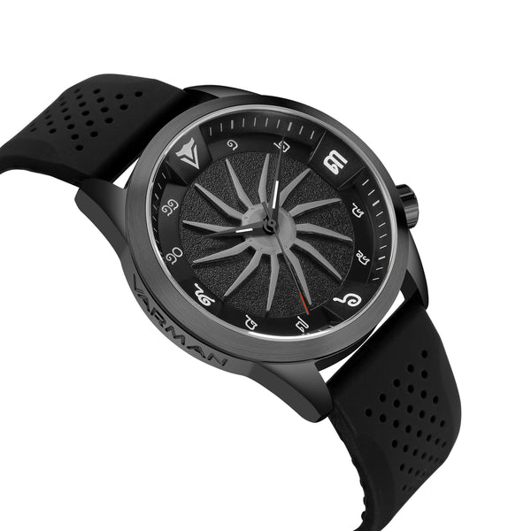 VARMAN THE AIRCROSS BLACK – VarmanWatches